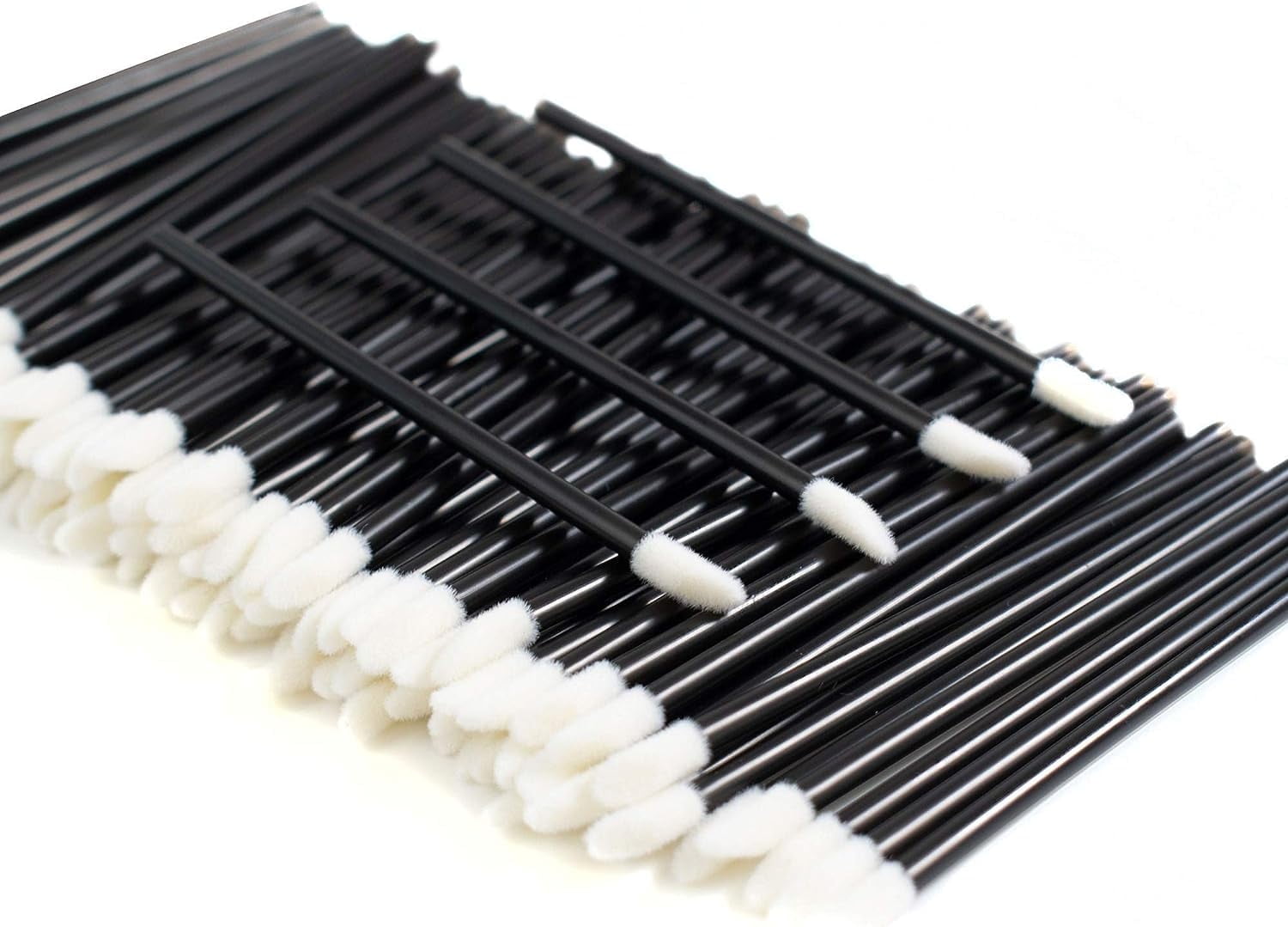 100PC Lip Balm Lip Gloss Lip Stick Applicators - Disposable Wands ...
