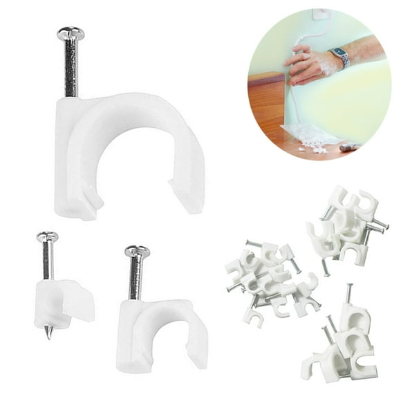 Cable Nail Clips and Cable Management Accessories for Electronics