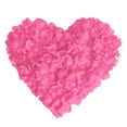 100PC Silk Artificial Rose Petals Bright Realistic Flower Petals for ...