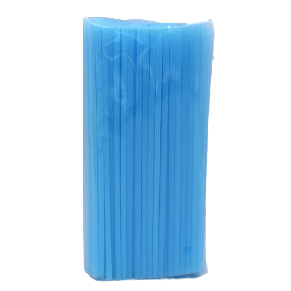 100PC Straw Extra Wide Fat Jumbo Bubble Tea Smoothie Drinking Straw NEW ...