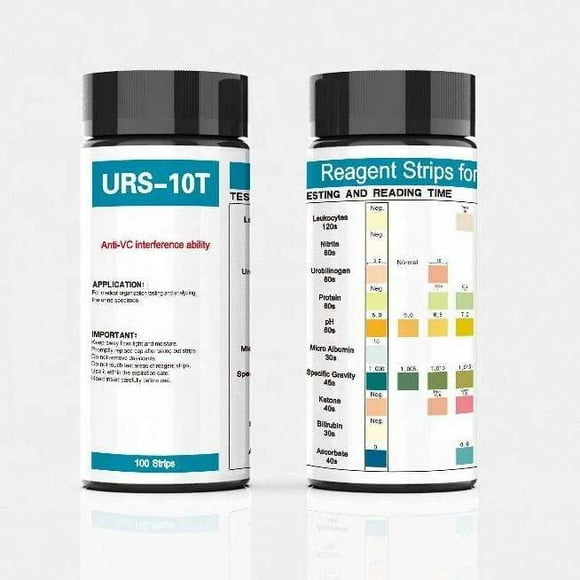 Ph Test Strips Urine