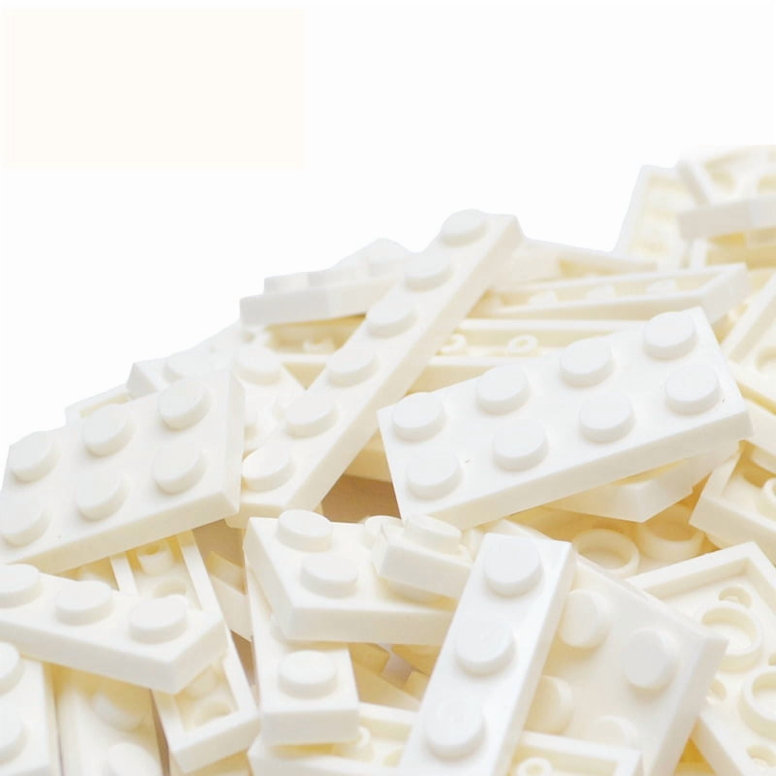 100PCS 12 Shapes Building Blocks Thin Dot Figures Bricks Colorful ...