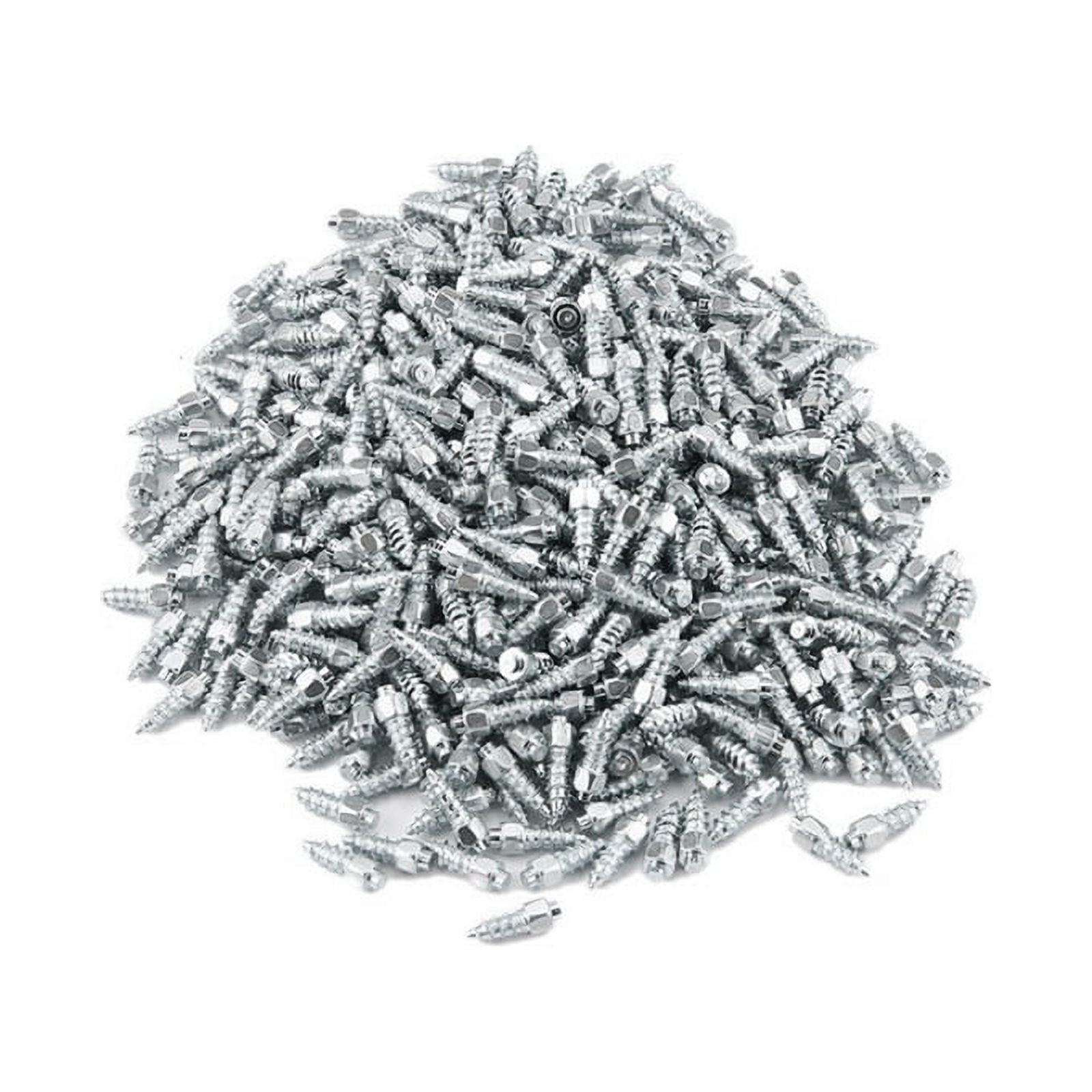 100PCS 12mm Tire Studs Carbide Screw for Car/SUV/ATV Car Tire Stud ...