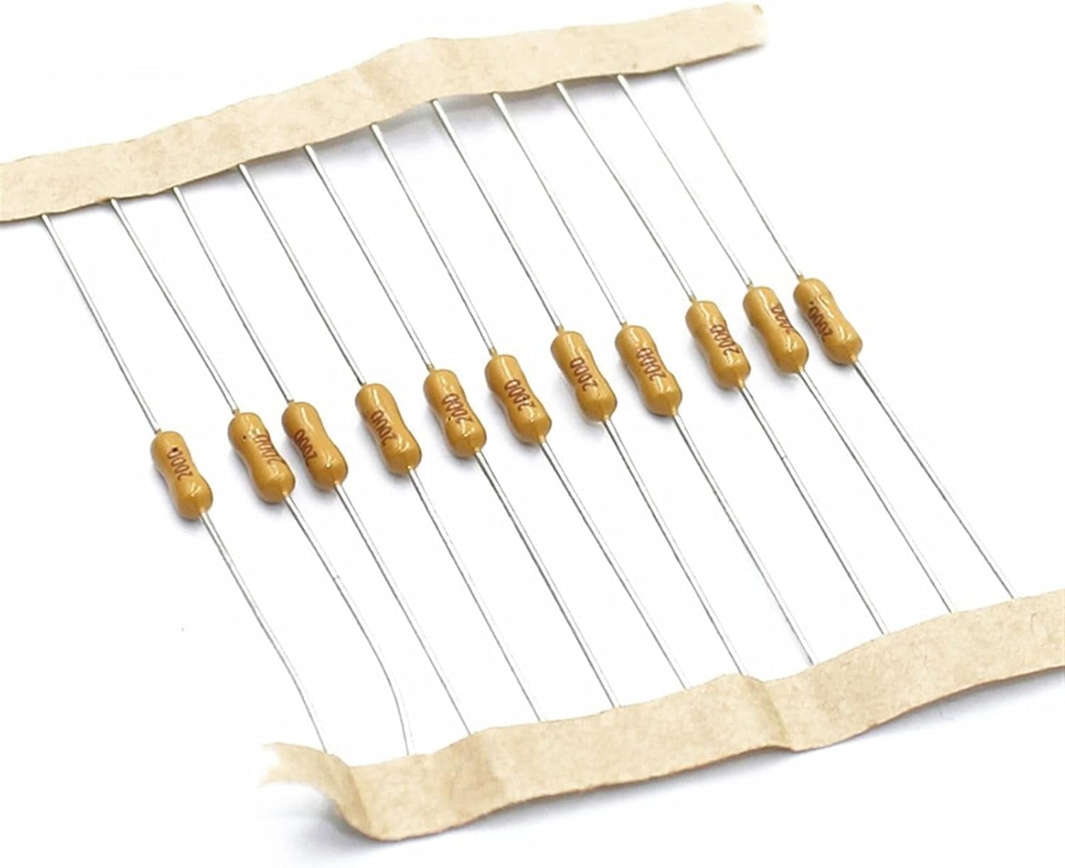 100PCS 2.4*MM Axial Lead Yellow Fuse 125/250v 2.4 x 7 63mA 125mA 250mA ...