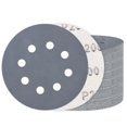 100PCS 5 Inch Hook and Loop Sanding Discs 2000 Grit, 8 Hole Wet Dry ...