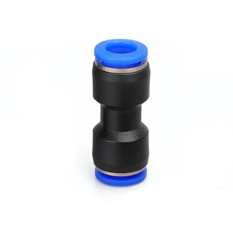 100PCS/50PCS Lot PG 4-6mm 6-8mm 6-10mm Air Pneumatic Fitting One Touch ...