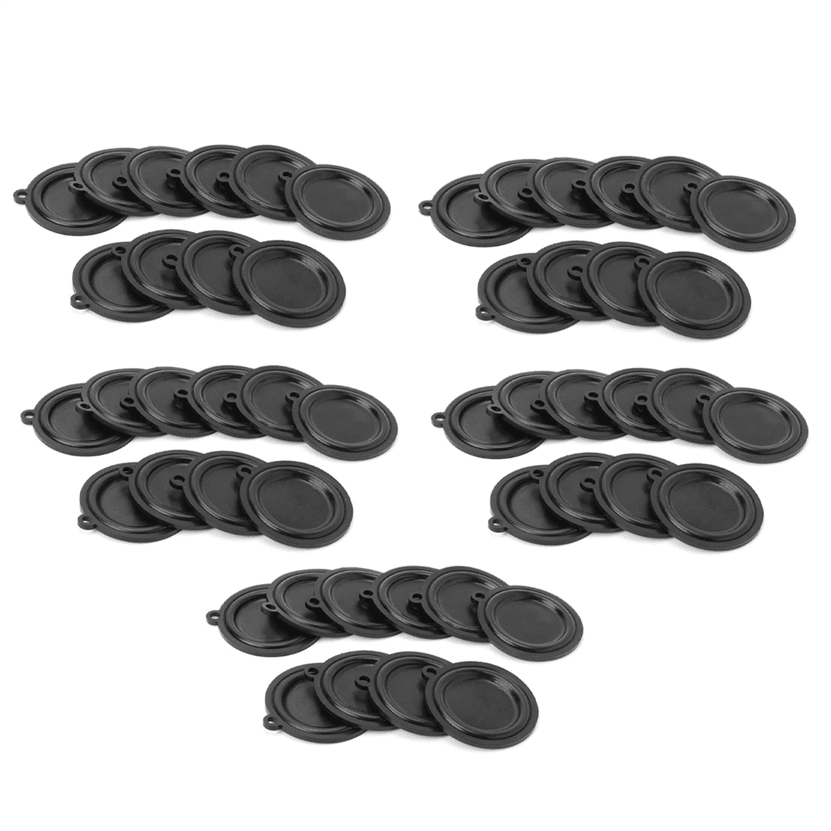 100PCS 50mm Gas Water Heater Pressure Diaphragm Fittings Water-Gas ...