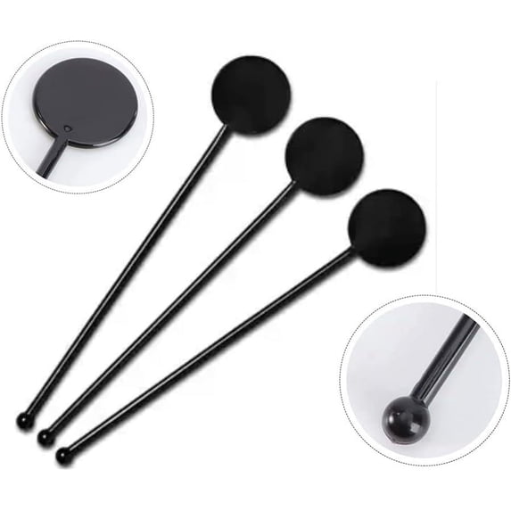 100PCS 7 Inches Cocktail Swizzle Sticks, Disposible Plastic Drink ...