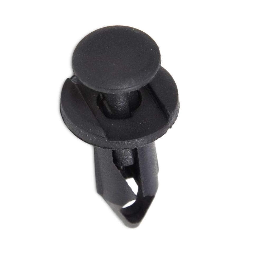 100PCS 8mm Push ATV Fender Clips Body Rivets Fasteners Clamps Fit for ...
