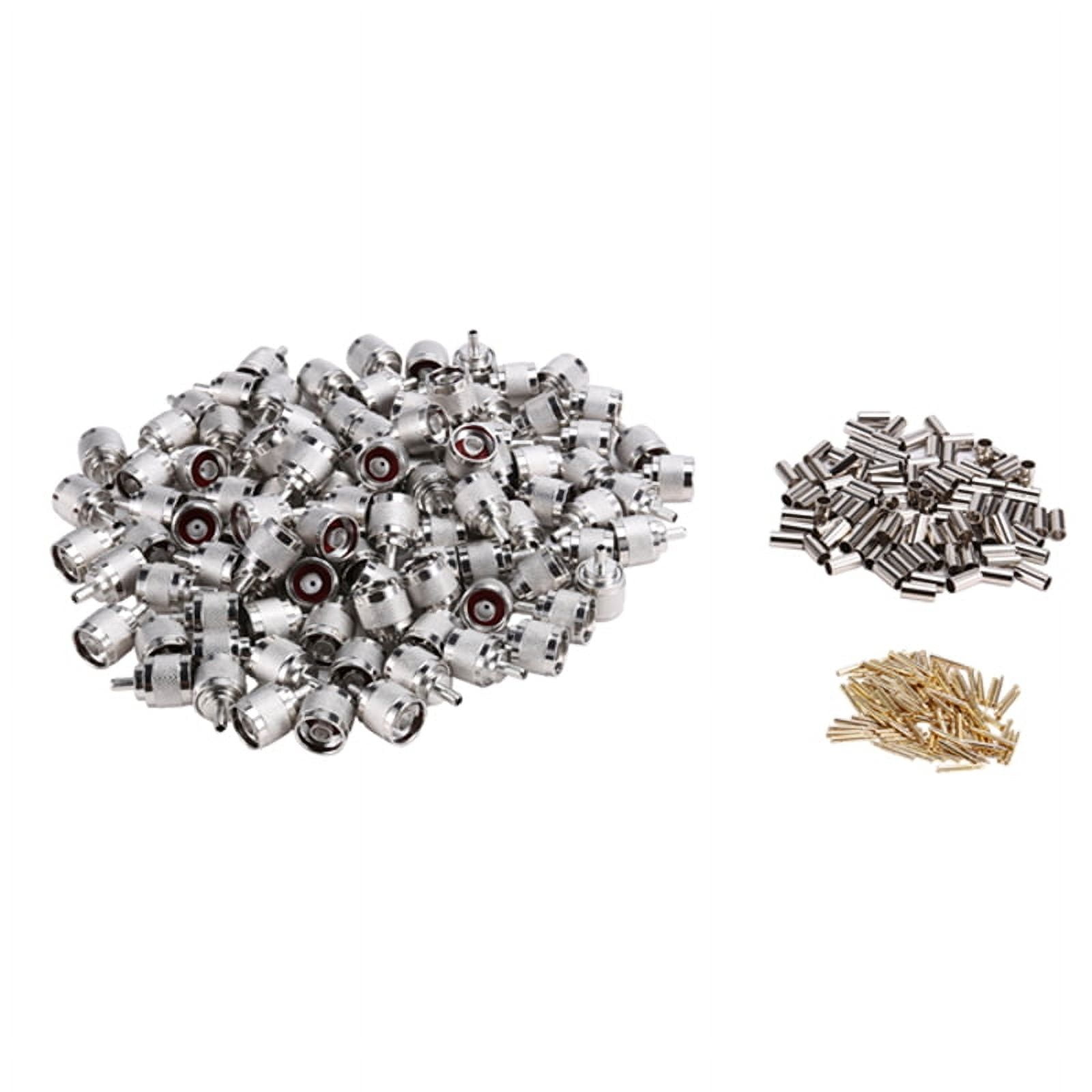 100PCS Antenna Connector RF Coaxial Connector NType Male N-C-J3 All ...