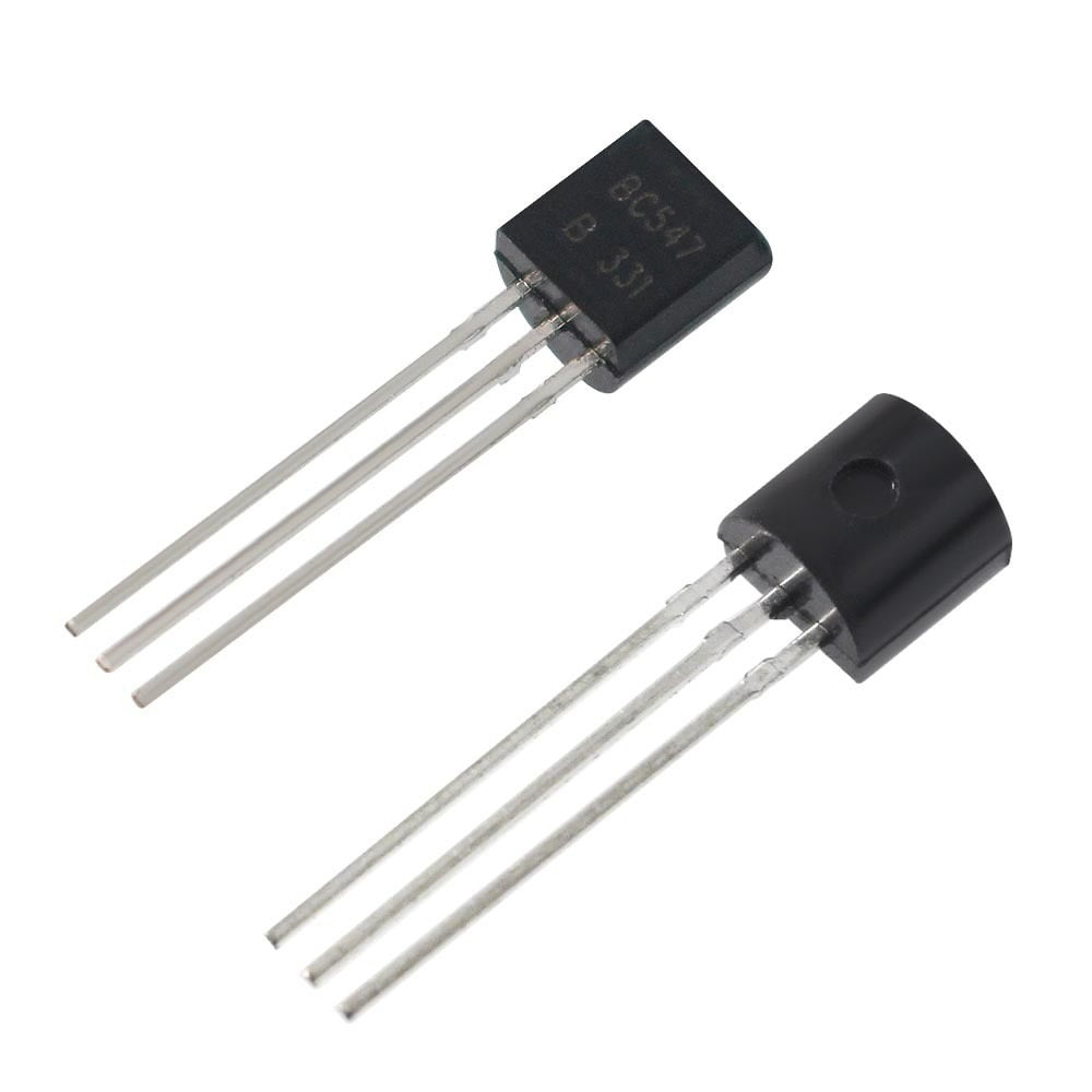 100PCS BC547B BC547 TO-92 Bipolar Transistors BJT NPN 45V 100mA ...