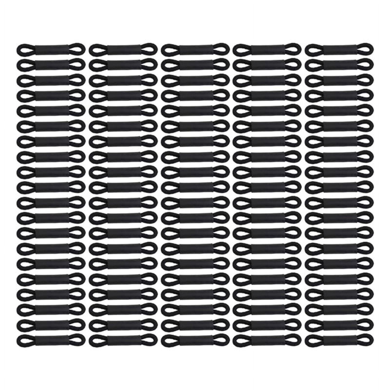 100PCS Baby Chicken Splay Leg Hobble Brace Adjustable Poultry Leg Bands ...