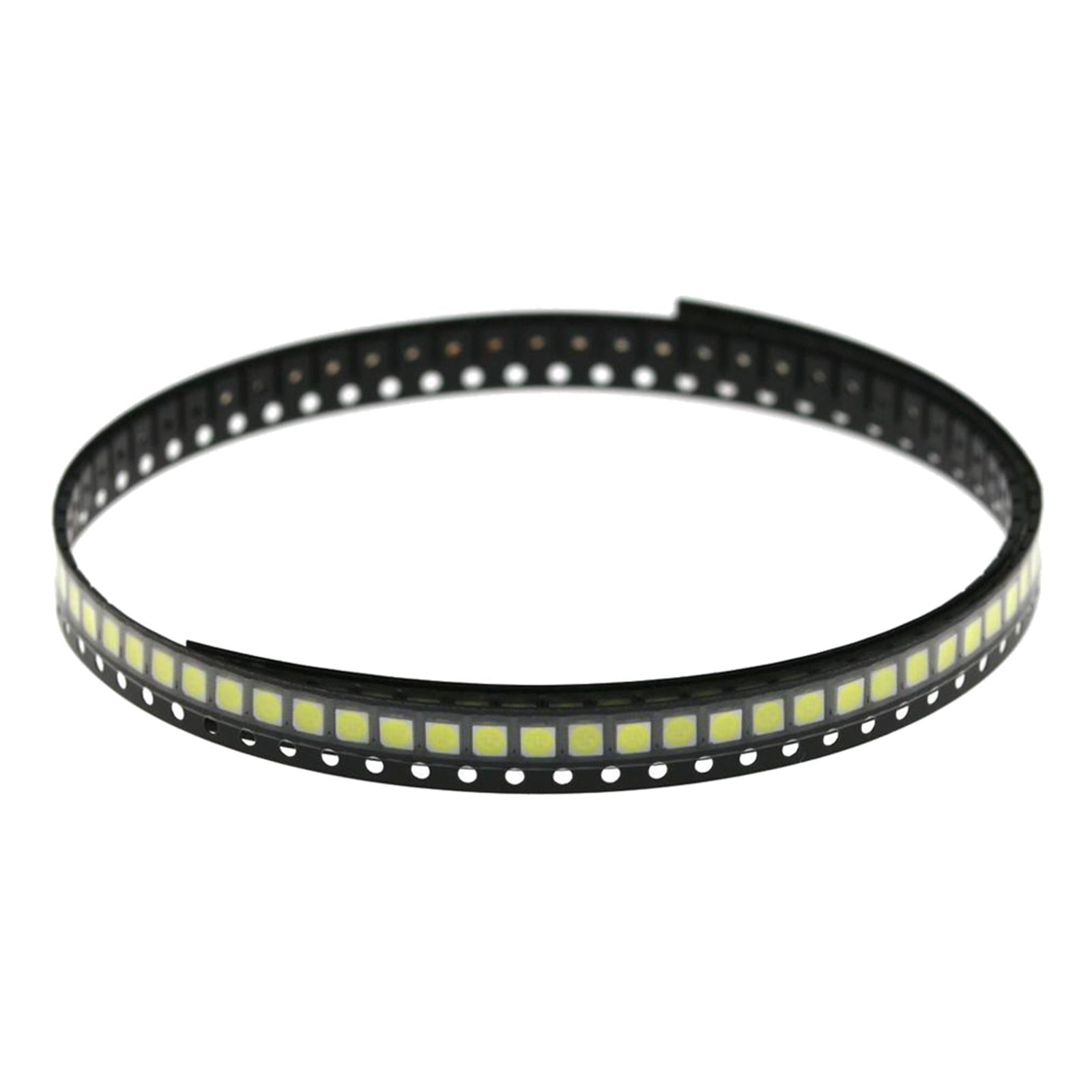 100PCS Backlight TV 3030 SMD LED Diodes 3V 6V 9V Cold White LCD ...