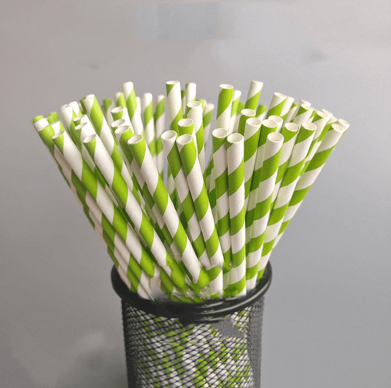Striped Straws
