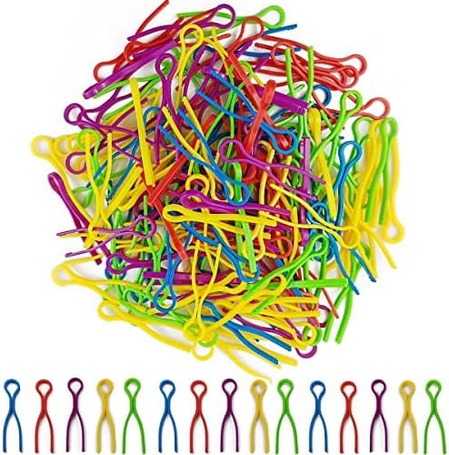 100PCS Bobbin Thread Holders Thread Buddies Clips Sewing Machine ...