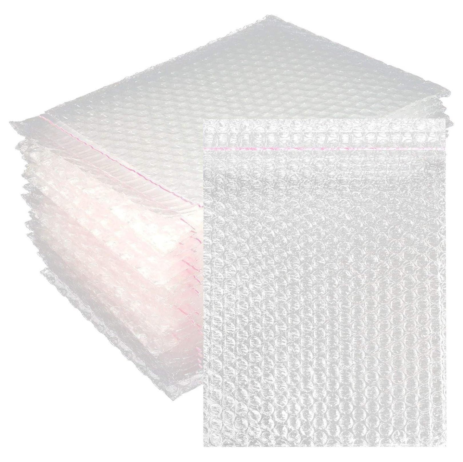 100PCS Bubble Out Bags, Clear Cushioned Pouches, Bubble Pouch Bags ...