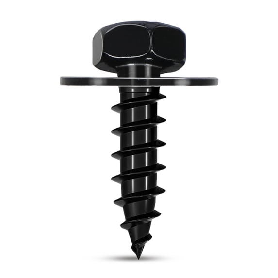 100PCS Car Retainer Clips Rivet Retainer Fender Bumper Fasteners Clips ...