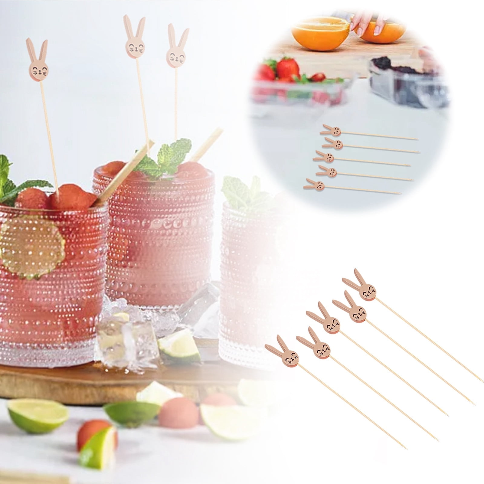 100PCS Chinese New Year Cocktail Toothpicks - Versatile for Parties ...