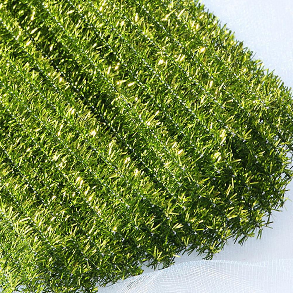 100PCS Christmas Supplies Glitter Bulk Fuzzy Sticks for DIY Art and ...