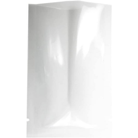 100PCS Clear Storage Vacuum Sealable Open Top Bags w/Tear Notches ...