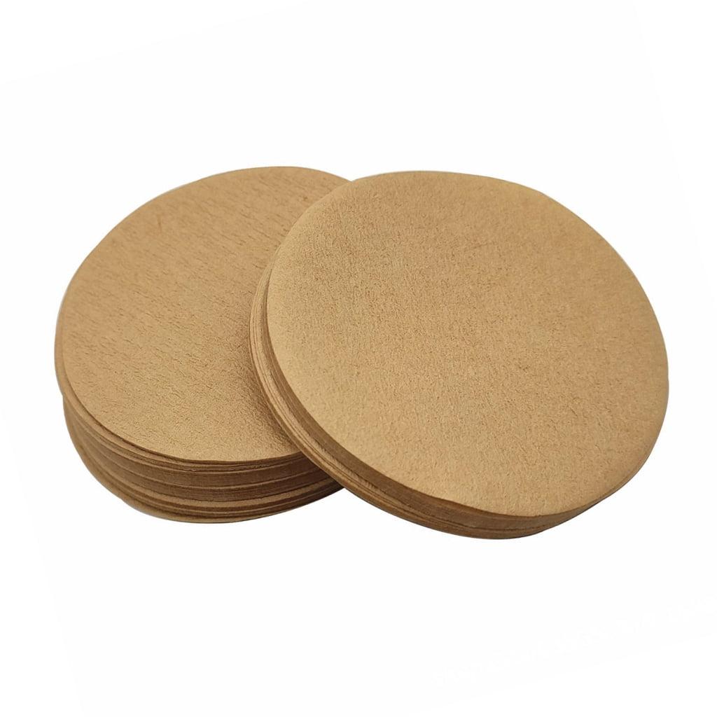 100PCS Coffee Filters Round Paper Efficient Filtration and Quick ...