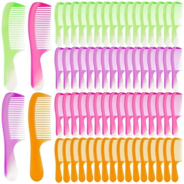 Skourvut Individually Wrapped Hair Combs, Bulk Pack for Hotels ...