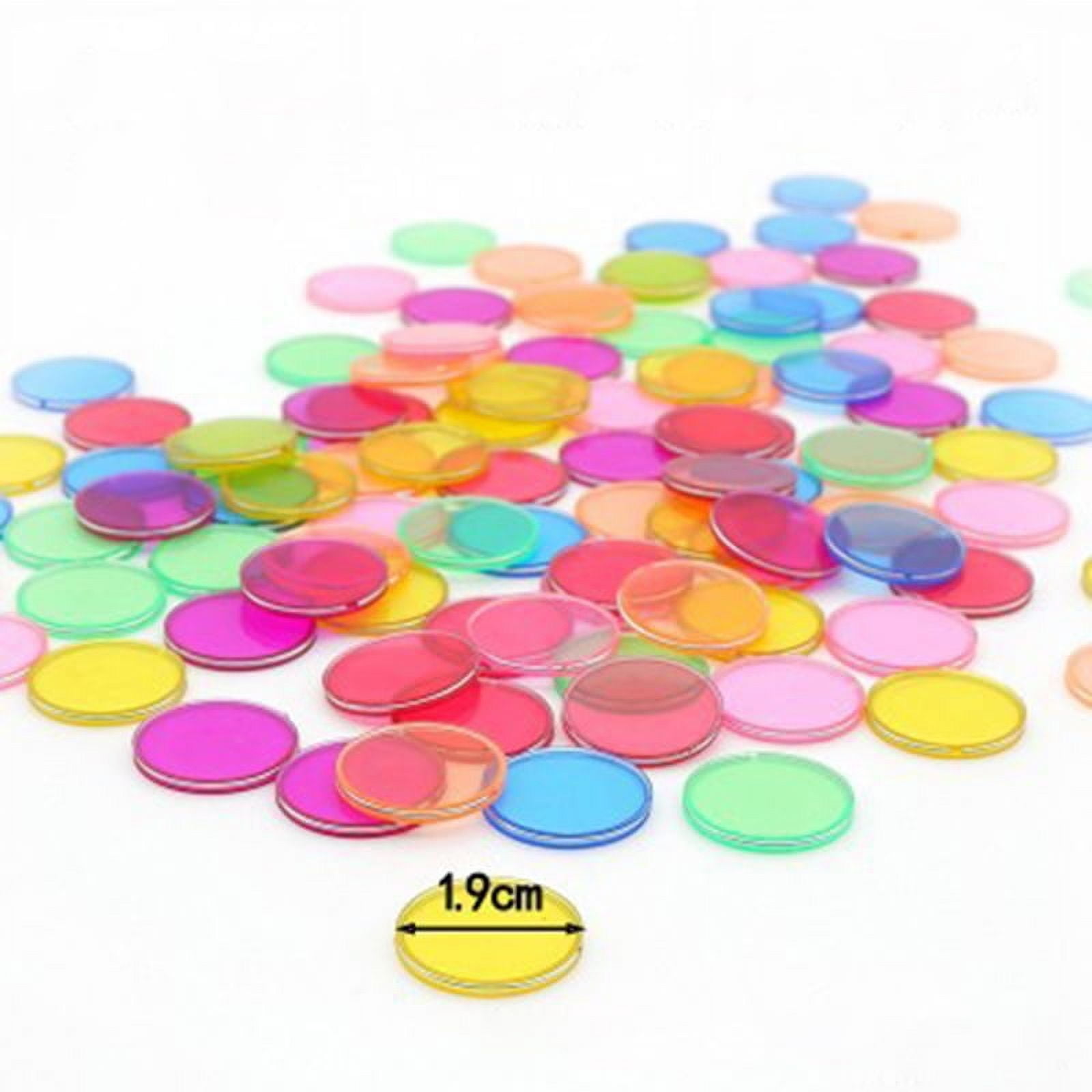 100PCS Counting Chips Coin Toy Baby With Magnetic Stick Bingo Chips Set ...