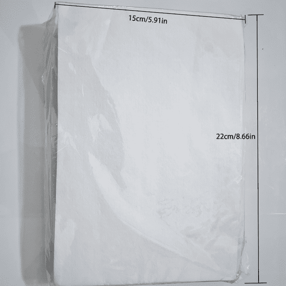 100PCS Disposable Bird Cage Pad Paper, Absorbent Non-woven Fabric ...