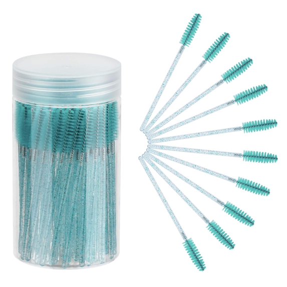 100PCS Disposable Eyelash Brush, Mascara Wands Makeup Brushes ...