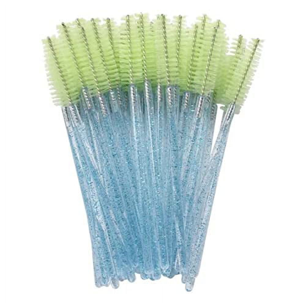 100PCS Disposable Eyelash Brush Mascara Wands Spoolies for Eyelash ...