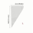 100PCS Disposable Pastry Bags, Extra Strong&Leak-Proof Piping Bags for ...