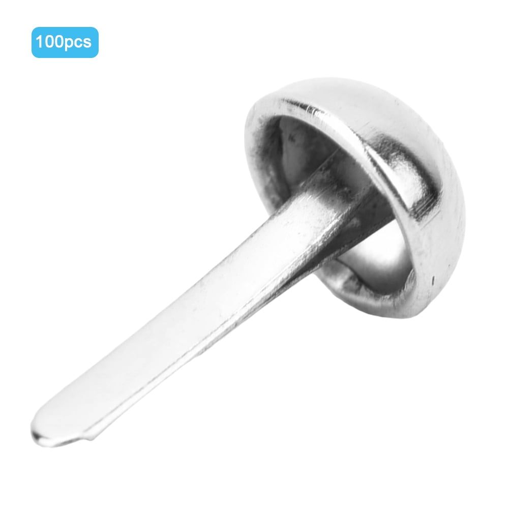 100PCS Double Feet Studs Mushroom Spike Rivet for Leather Craft DIY ...