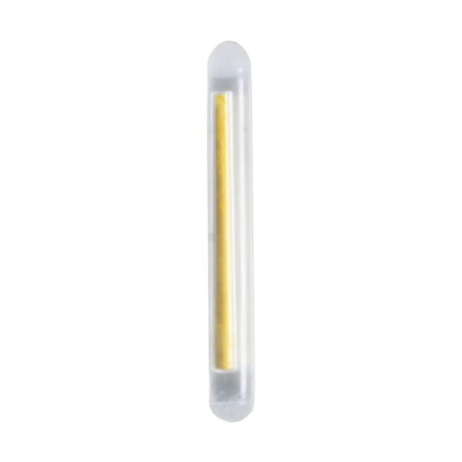 100PCS Fishing Float Light Stick Fluorescent Lightstick LED Dark Glow ...