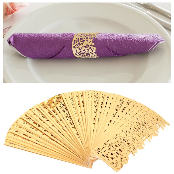 MT Products Blue Paper Napkin Bands Self Adhesive - Pack of 750 ...