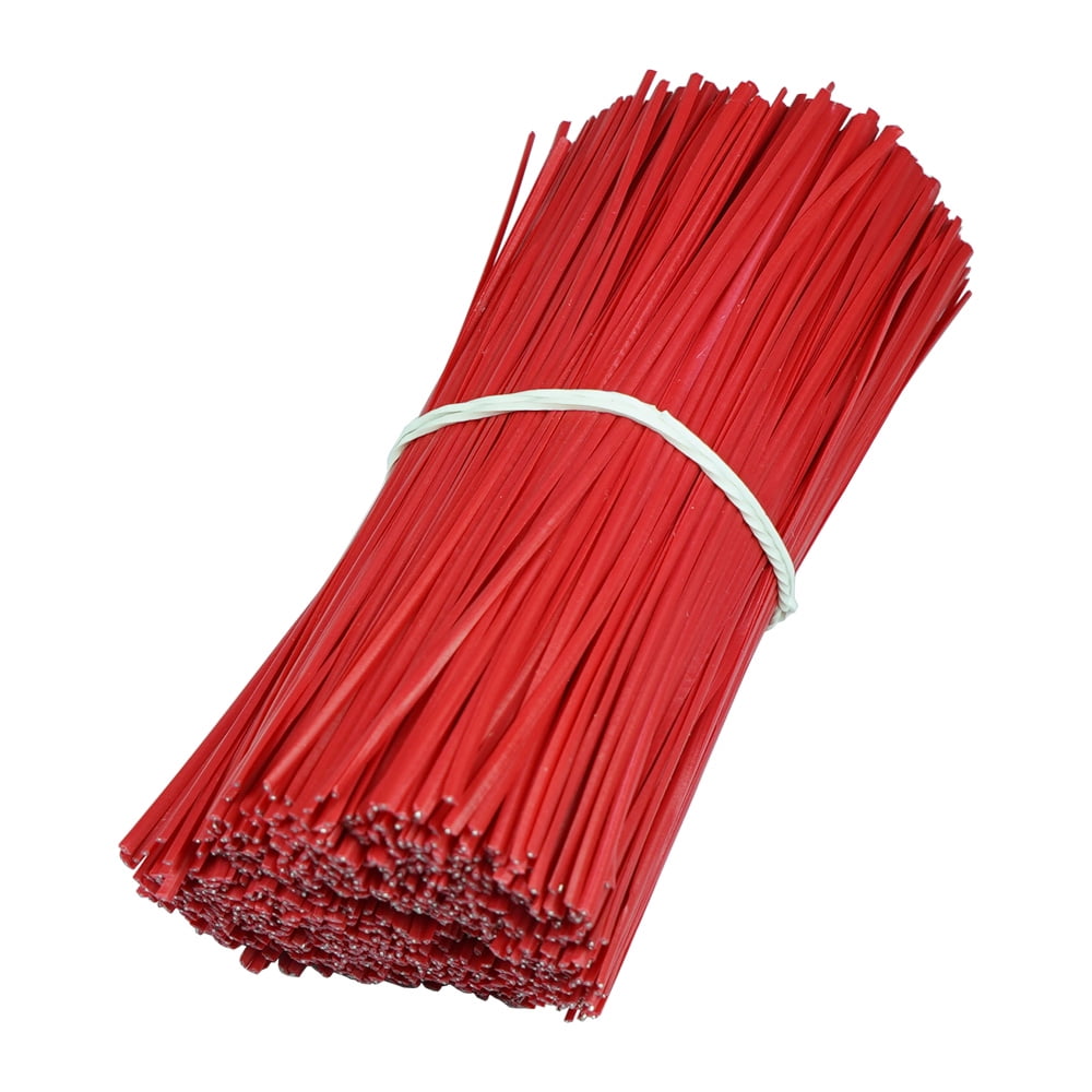 100PCS Gardening Cable Ties Power Wire Loop Tape Flower Plant Twist Tie ...