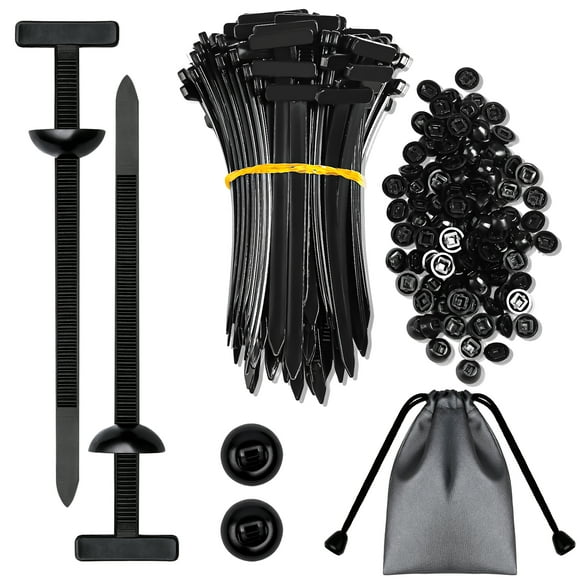 Nylon Universal Cable Tie Buckle