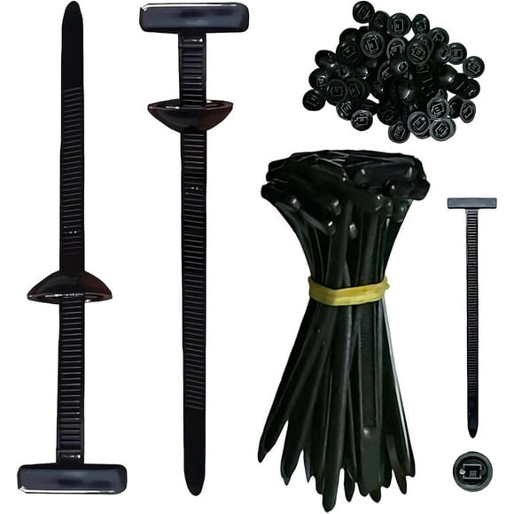 Nylon Universal Cable Tie Buckle