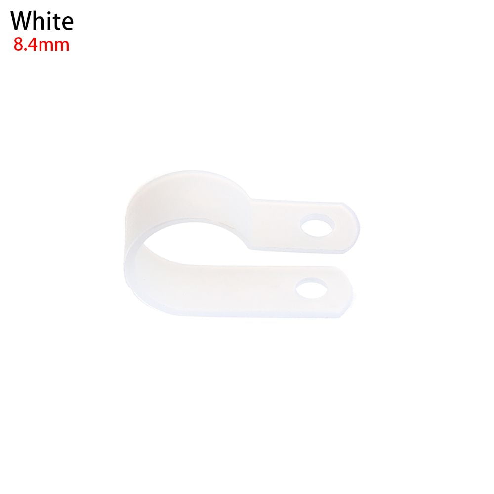100PCS High quality Electrical Fittings Metal Hardware Wiring Hose ...