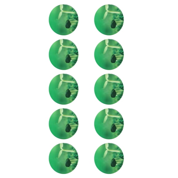 100PCS Hydroponic Garden Pod Label Stickers, Round Peel Labels for ...