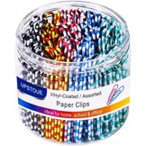 Universal Paper Clips, No. 1, Smooth, Silver, 12PK/Carton -UNV72210CT ...