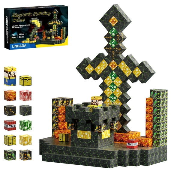 Minecraft Magnetic Blocks