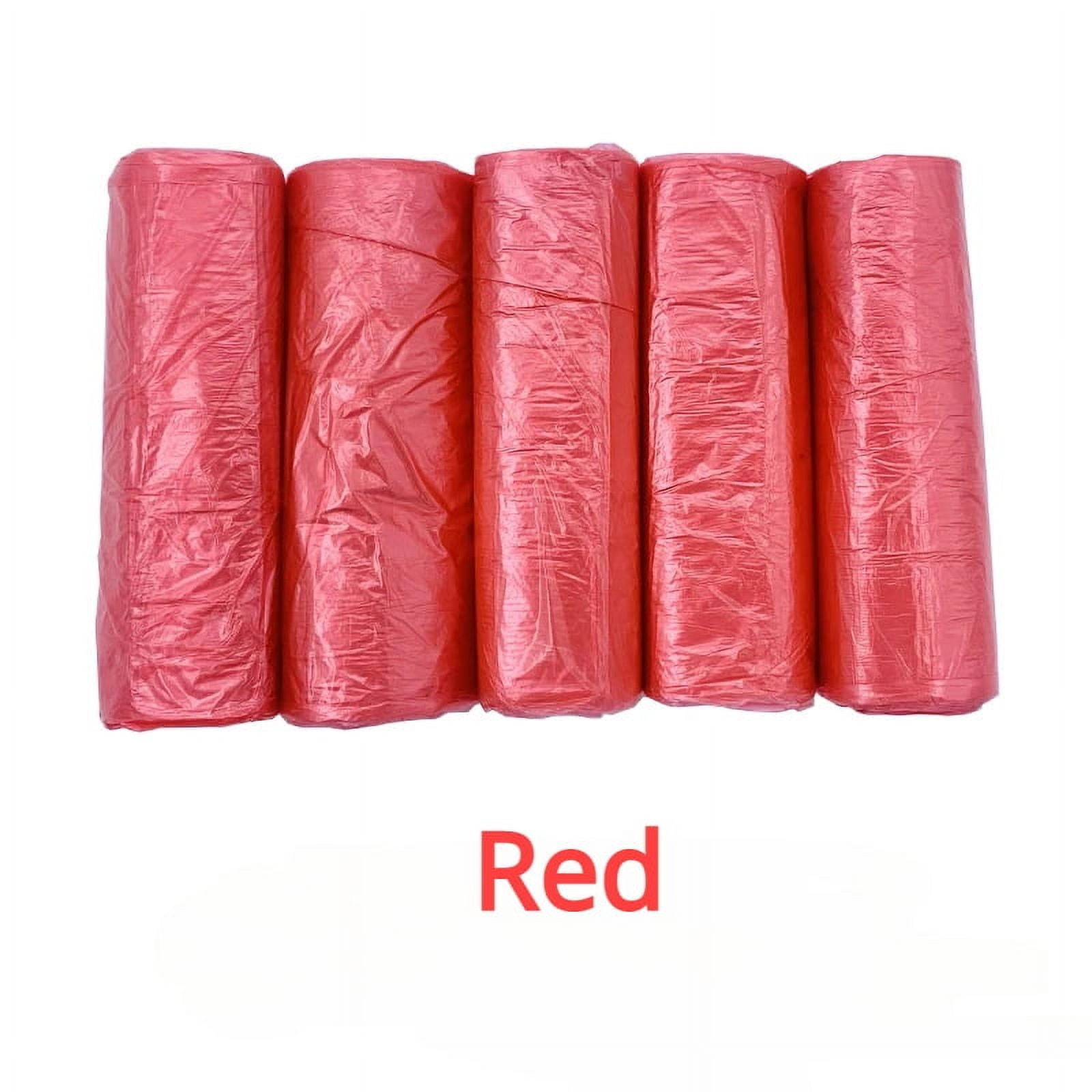 100PCS Mixed Color Thicken Disposable Garbage Bags Kitchen Storage ...