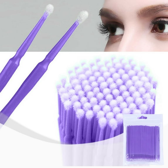 100PCS Multipurpose Micro Applicators Disposable Micro Applicator Brush ...