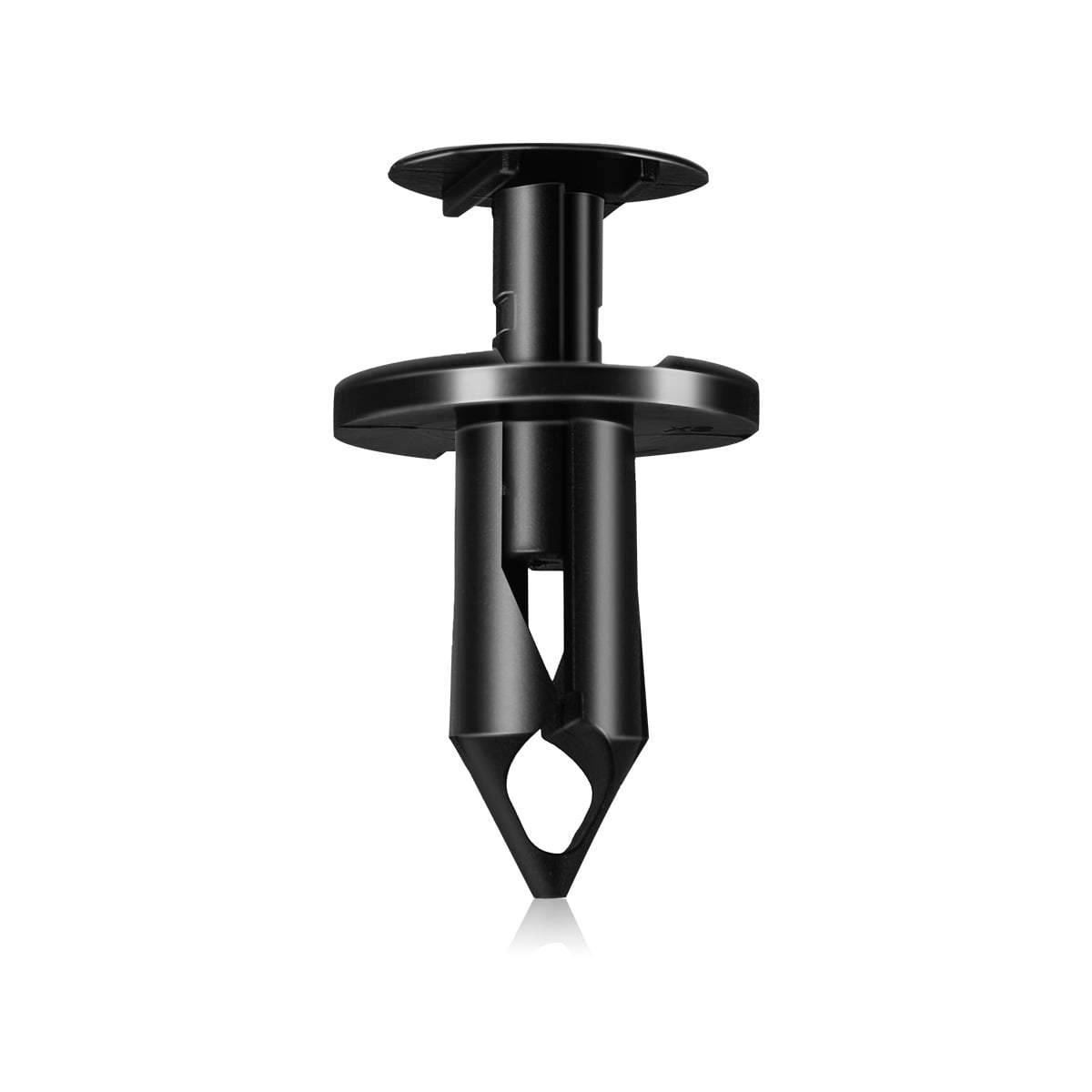 100PCS Nylon Bumper Shield Retainer & Double End Retainers Clips ...