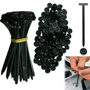 Grip Auto Zip Tie Buckles, 2025 New Heavy Duty Self-Locking Nylon Zip ...