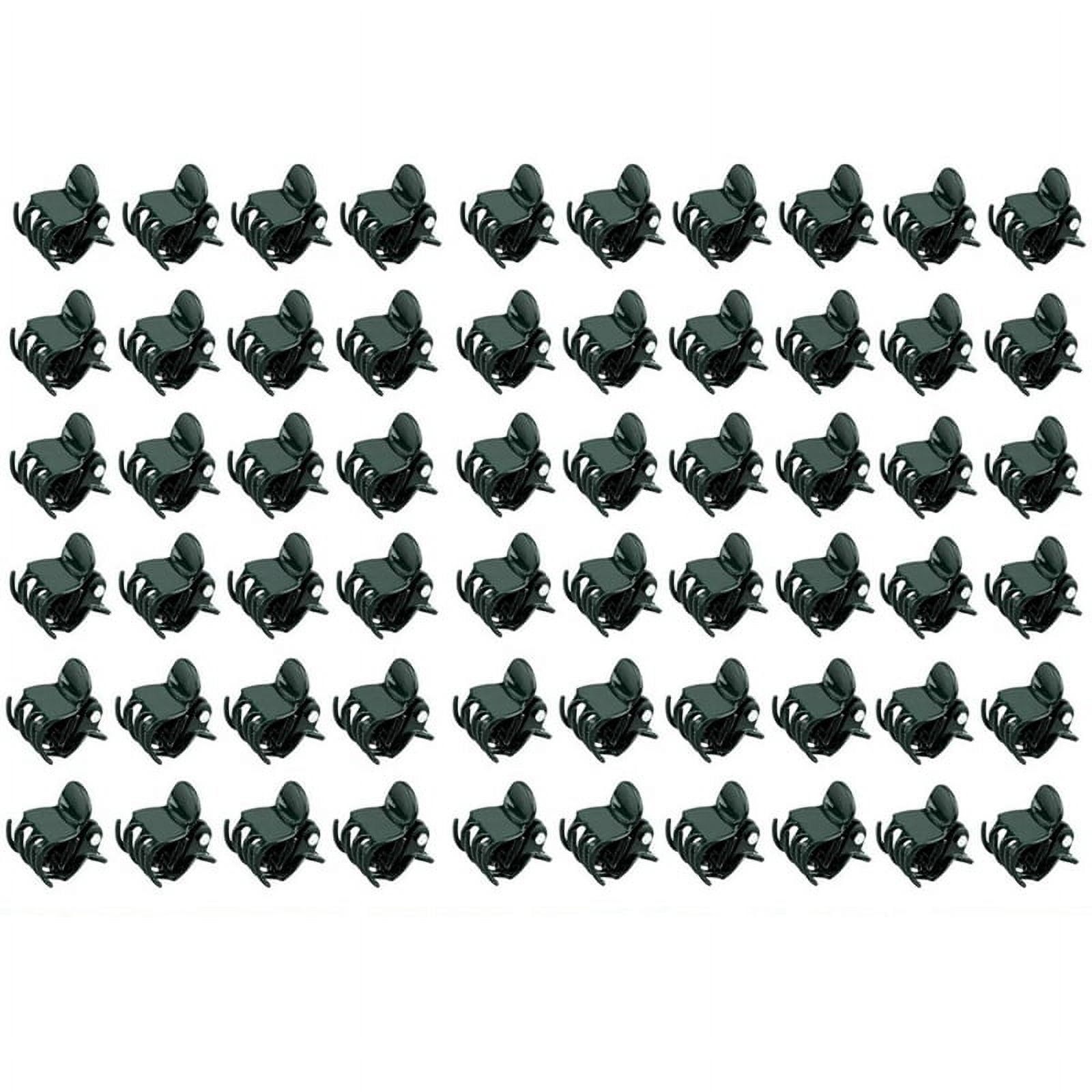 100PCS Orchid Clips Plant Support Clips, Secured Plastic Plant Clip ...