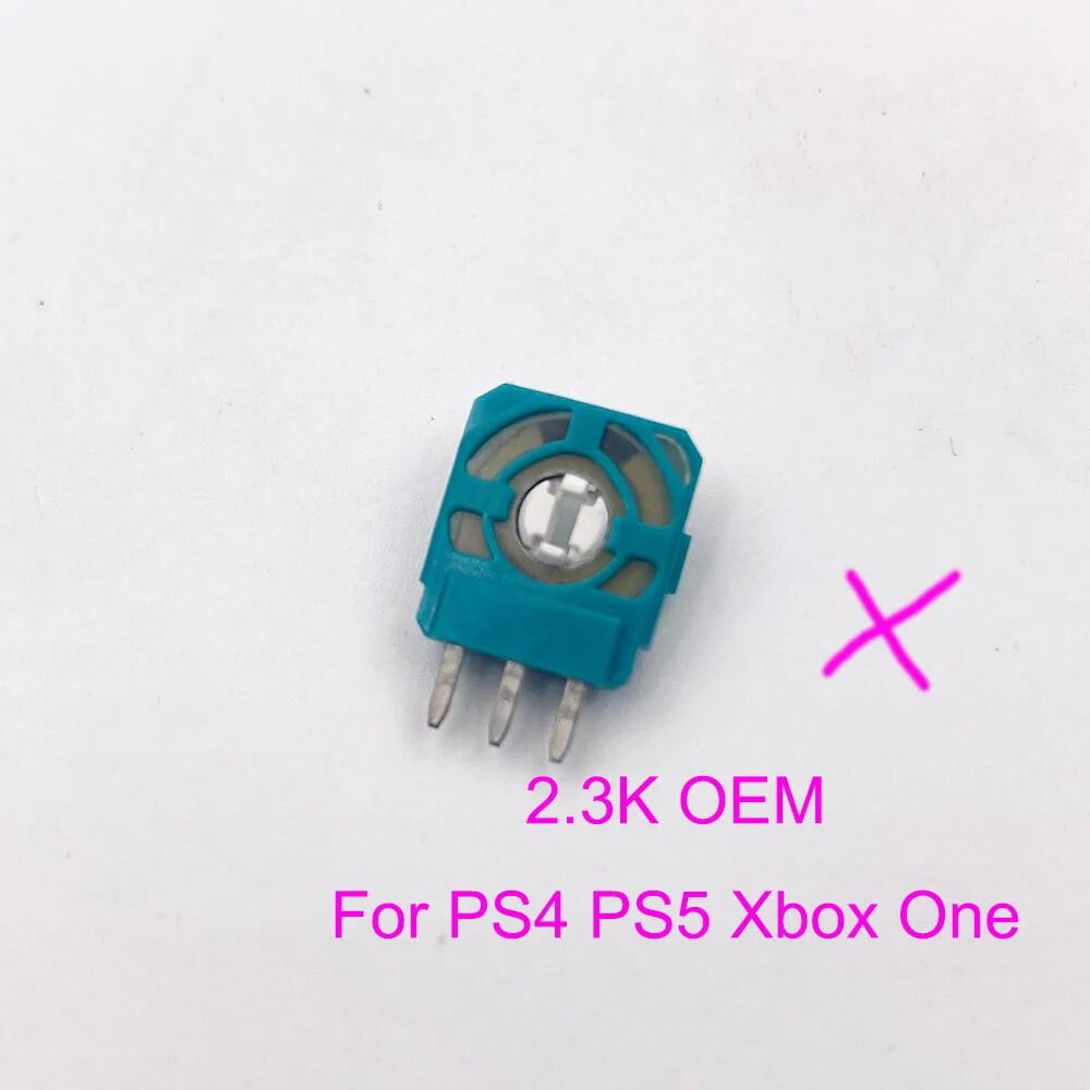 100PCS Original OEM for PS4 PS5 Slim Pro Controller Joystick ...