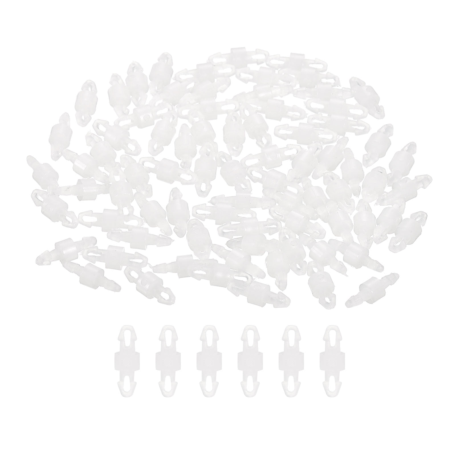 100PCS PCB Board Isolation Column, Nylon Reverse Locking Circuit Board ...