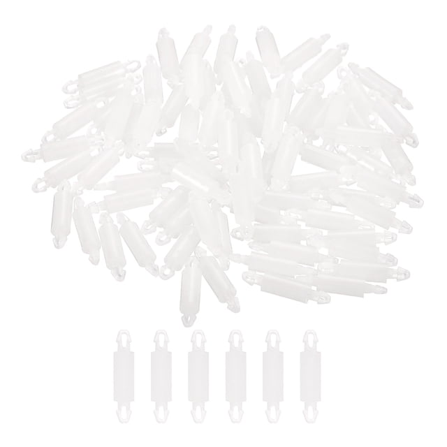 100PCS PCB Board Isolation Column, Nylon Reverse Locking Circuit Board ...