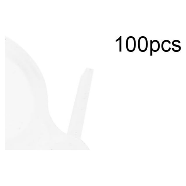 100PCS PP Anti Falling Durable Good Toughness Bird Foot Ring with Cover ...